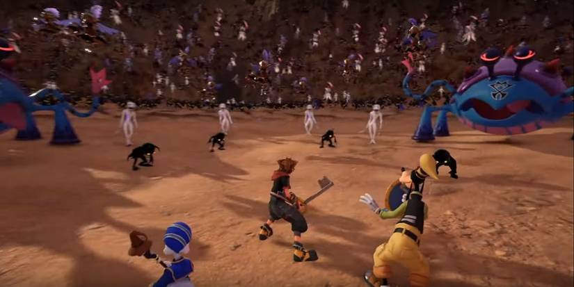 Kingdom Hearts: Sora's 10 Best Fights