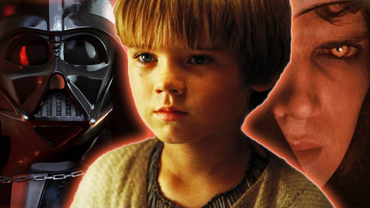 Star Wars Debuted an Evil Anakin Who's Even Scarier Than Darth Vader