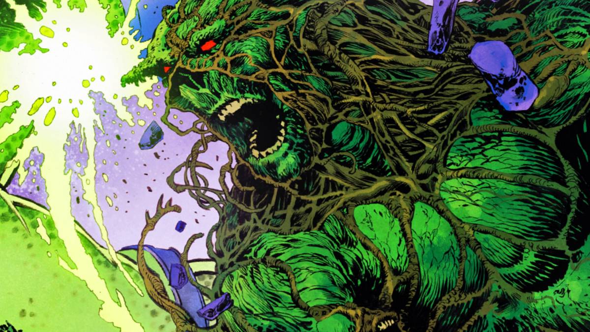 Swamp Thing Reveals the Horrifying Secret History of DC's Green