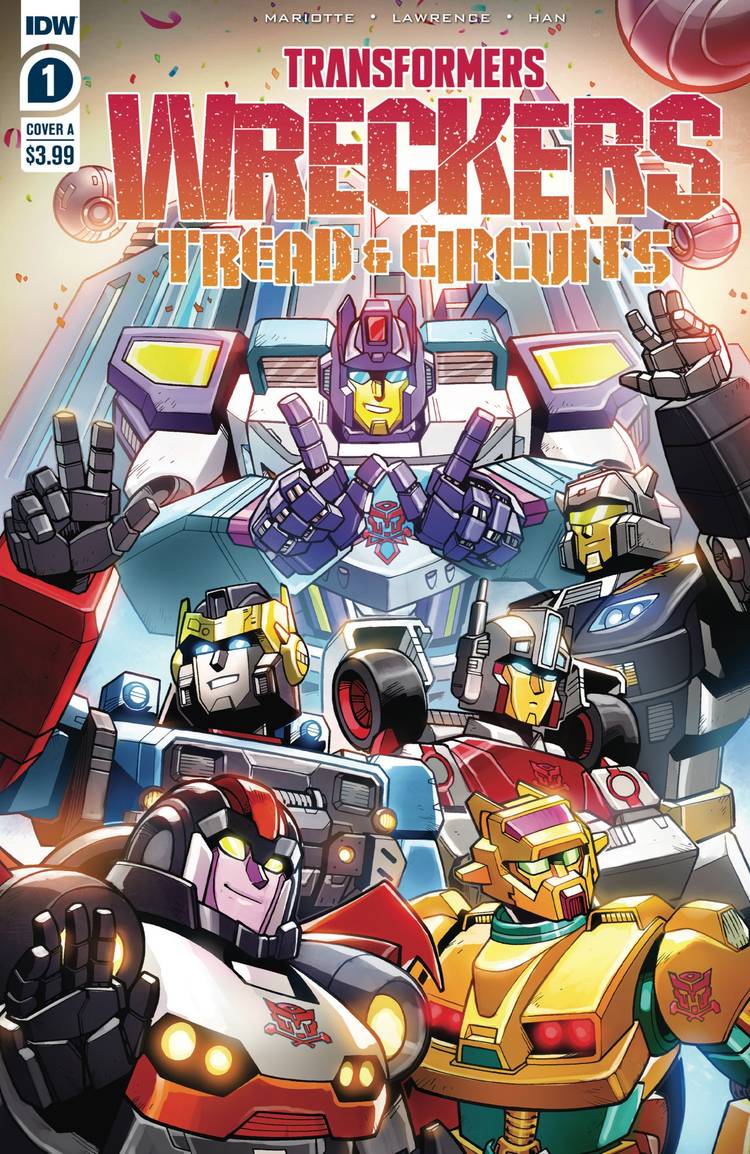 Transformer's Special Ops Team Defends A Planet-Wide Race In New Series ...