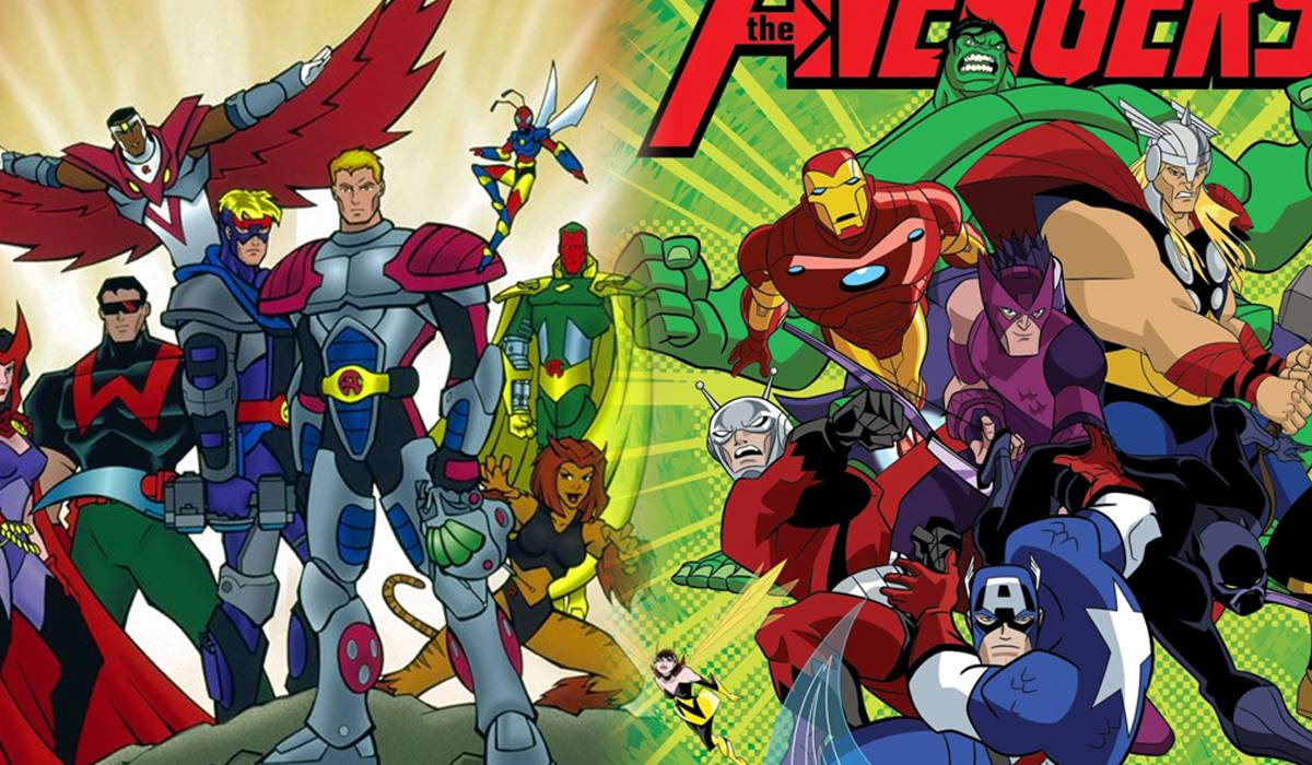 Avengers Animated