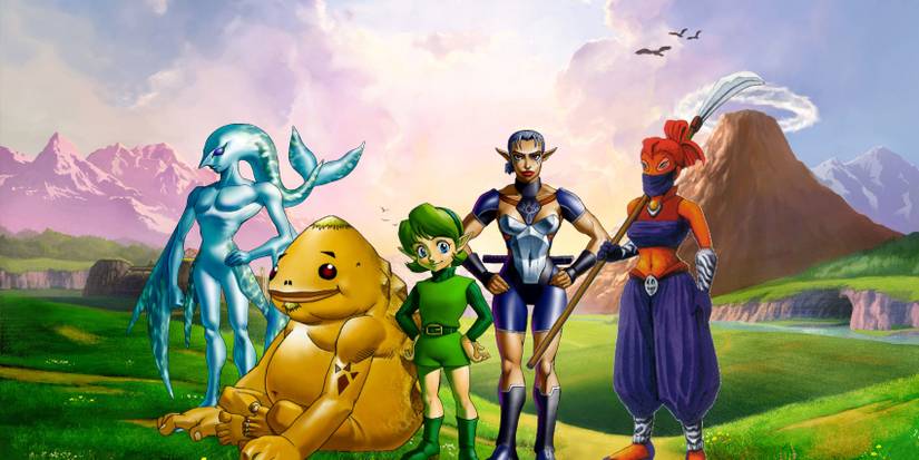 Zelda: 10 Ways Ocarina Of Time Changed The Lore Of The Series