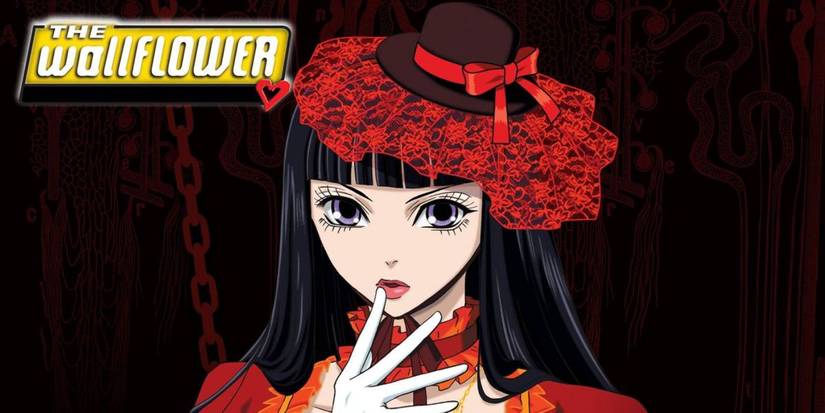Anime Protagonists With Gothic Style