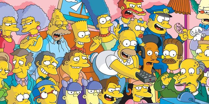 10 Perks Of Being A Simpson