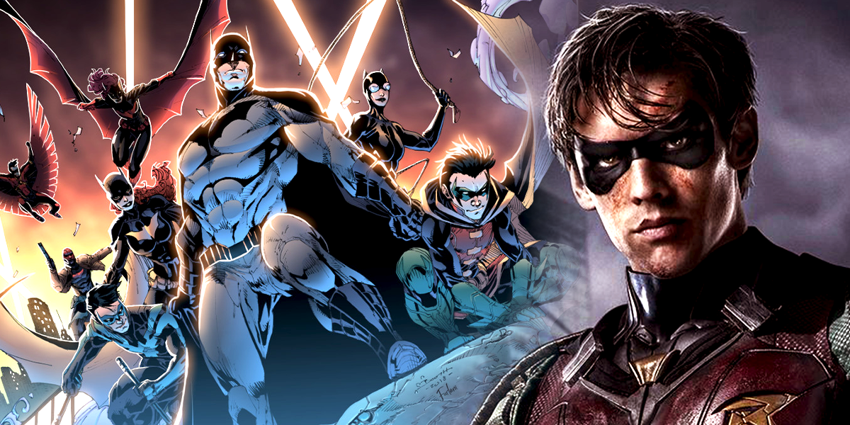 10 Biggest Changes Titans Has Made To The Bat Family Canon