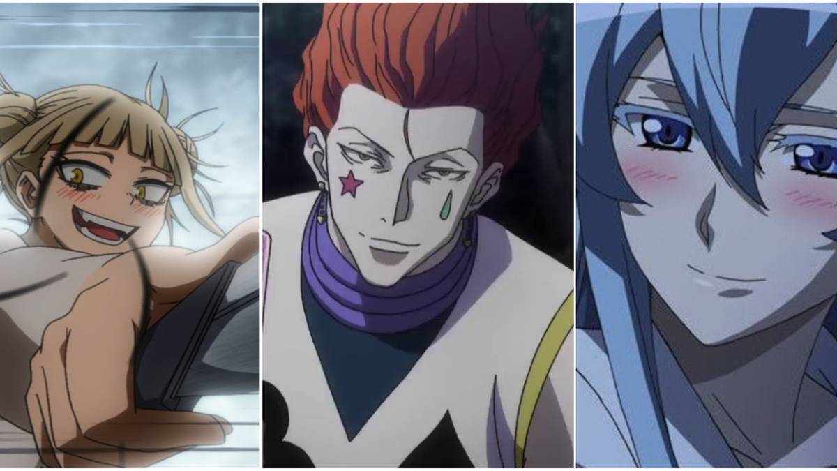 10 Anime Villains Who Are Obsessed With The Hero
