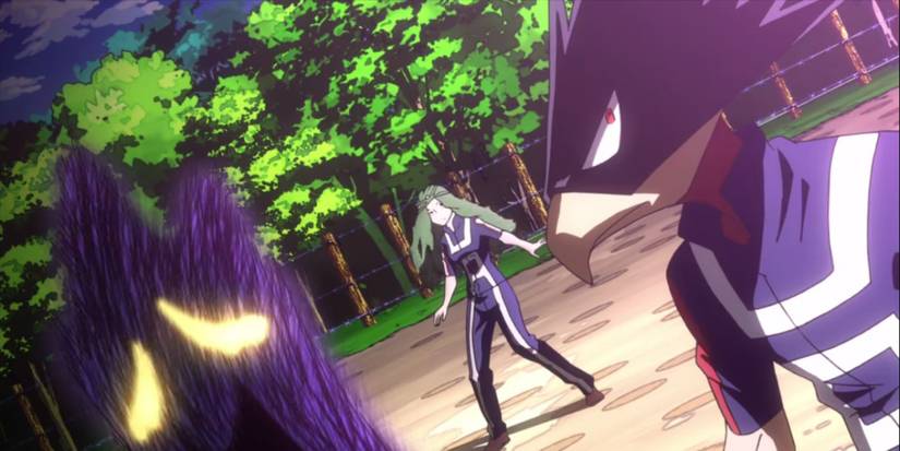 MHA: How Fumikage Tokoyami's Dark Shadow Quirk Could Change if Awakened