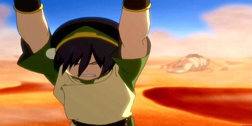 Toph's Greatest Bending Feats