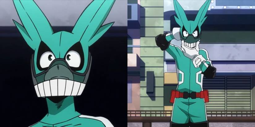 How Deku's Costumes Have Evolved & What They Represent