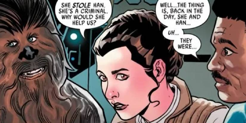 Star Wars: How Leia Learned about Han Solo and Qi’ra