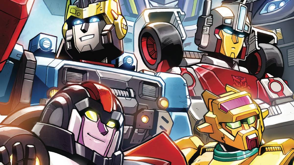 Transformer's Special Ops Team Defends A Planet-Wide Race In New Series ...