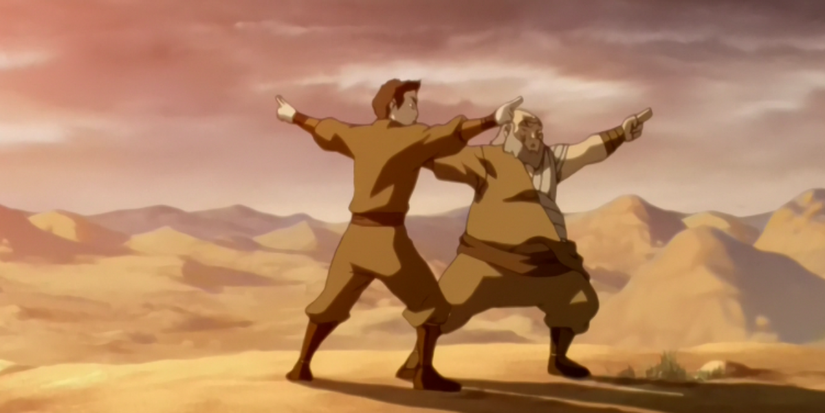 does zuko know lightning bending