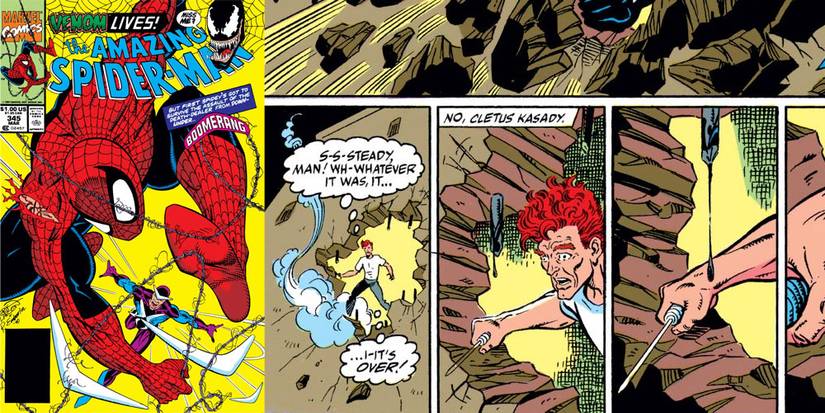 Carnage's First 10 Appearance In Marvel Comics (In Chronological Order)