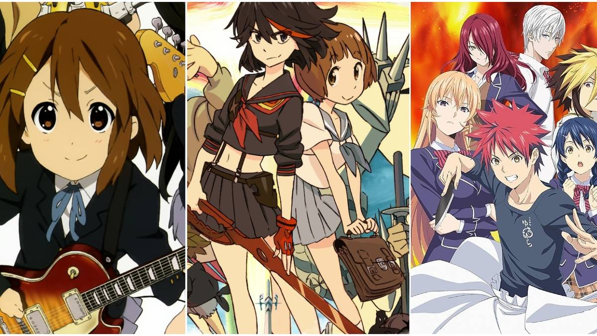 10 Anime Series That Are Unapologetically Anime