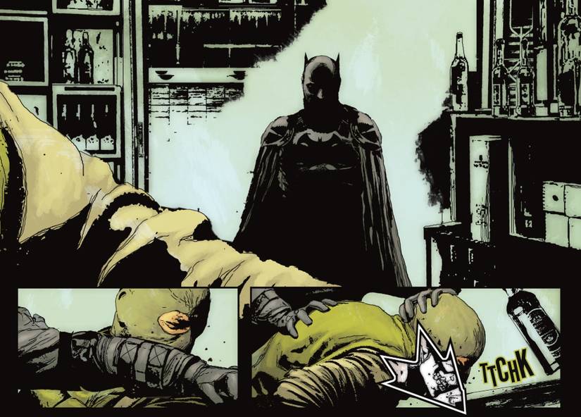DC's Batman: The Imposter Brings Tomlin's Gotham City to Life