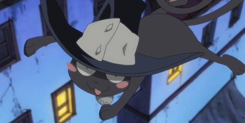 10 Anime With Black Cats Perfect For Halloween