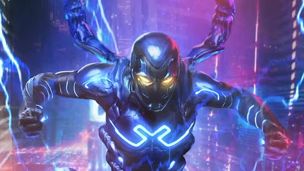 Blue Beetle Concept Art Offers First Look At Hero's Movie Costume