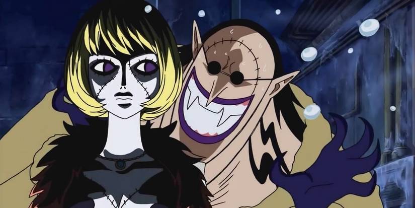 10 Best One Piece Villains Before The Time Skip, Ranked