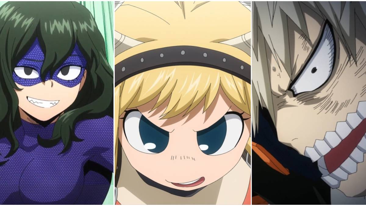 My Hero Academia: 10 Oldest Class 1-B Students, Ranked By Age