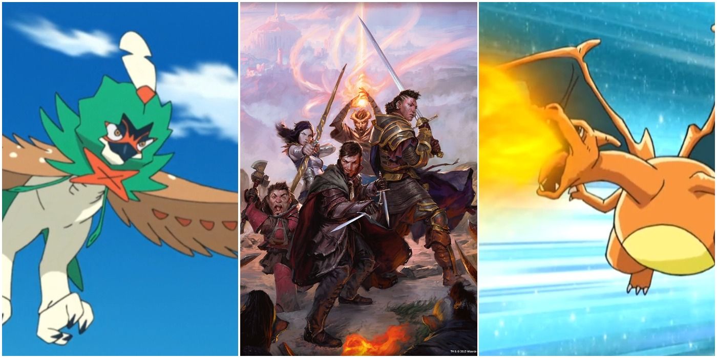 D&D: 10 Character Builds Inspired By Pokémon