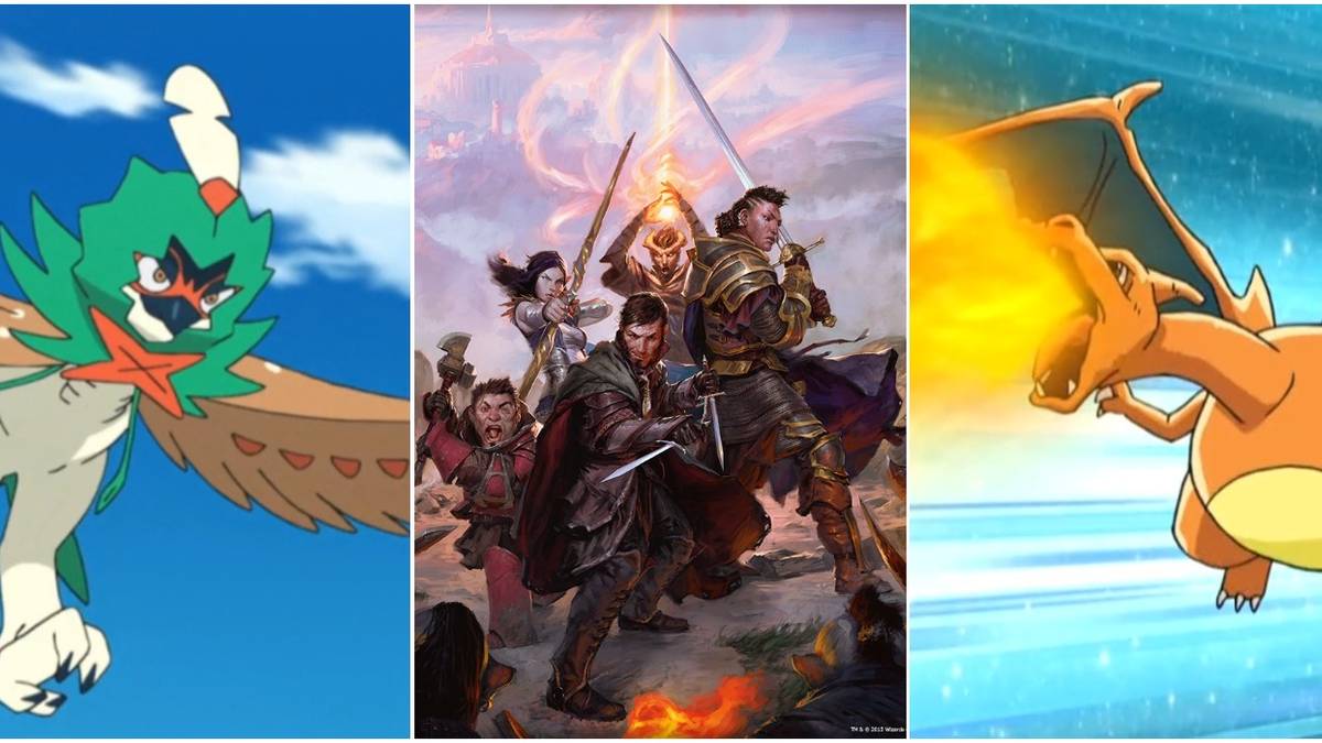 D&D: 10 Character Builds Inspired By Pokémon