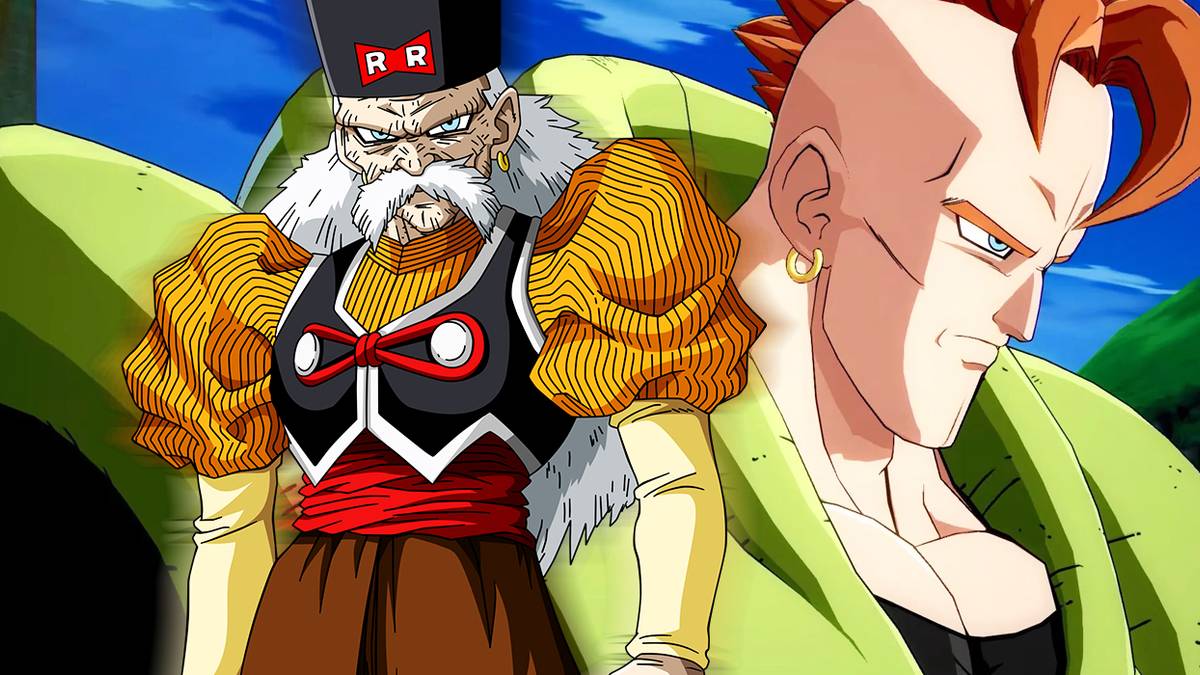 Dragon Ball Z: Why Was Dr. Gero So Afraid of Android 16?