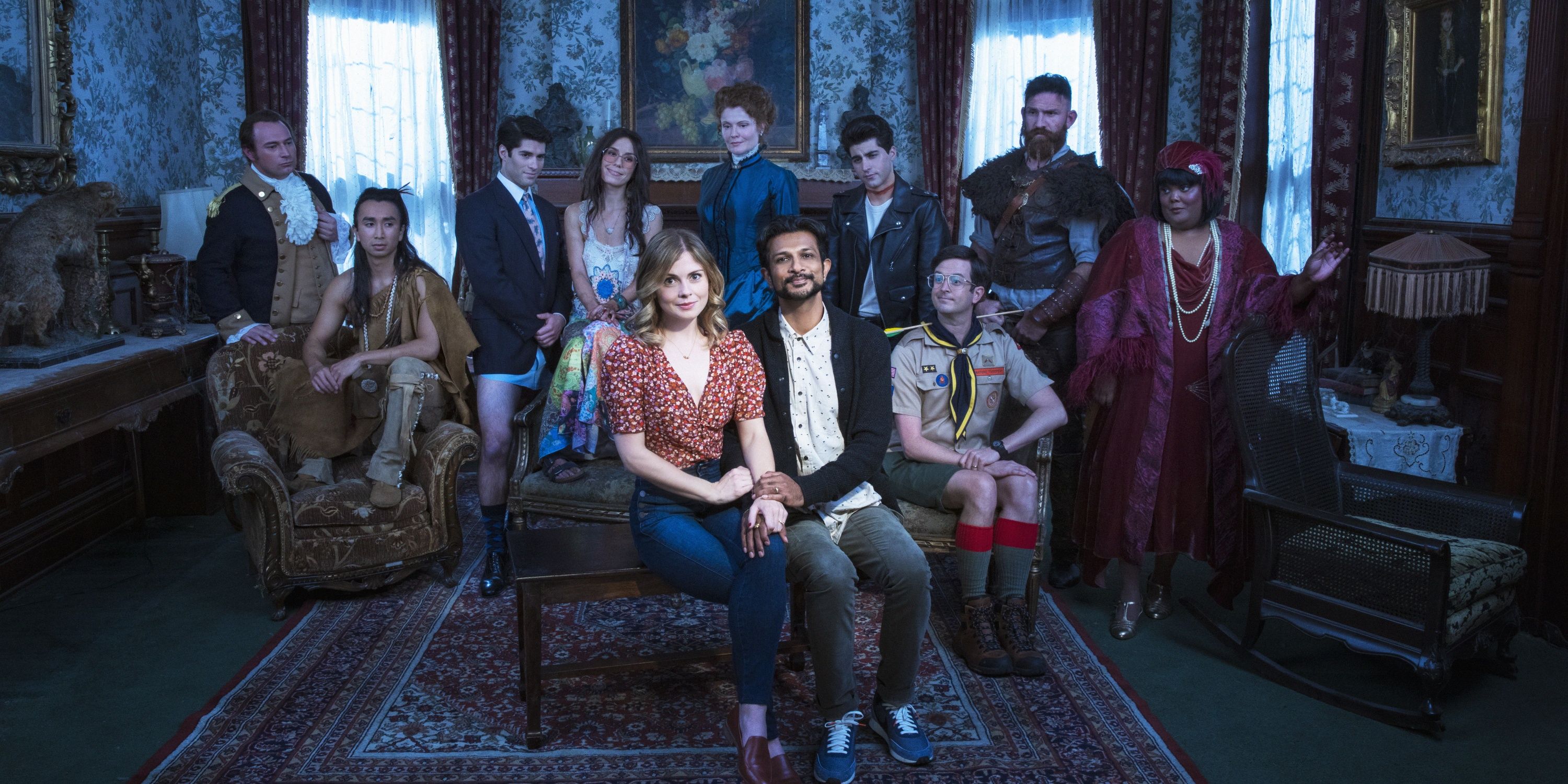 CBS' Ghosts TV Review | CBR