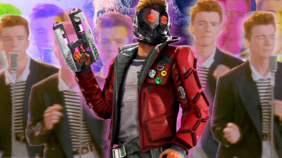 Marvel's Guardians of the Galaxy Actually Rickrolls Players