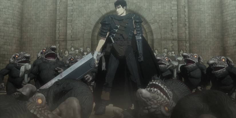 10 Things You Should Know About Guts' Dragon Slayer Sword in Berserk