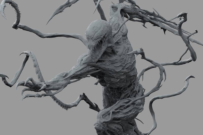 Venom 2 Concept Art Showcases an Even Scarier Carnage