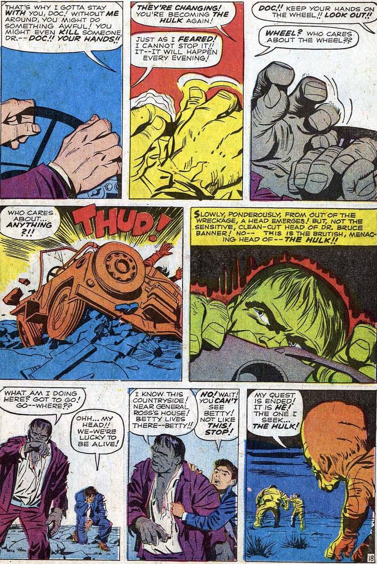 Why Were the Hulk's Pants Always Purple?