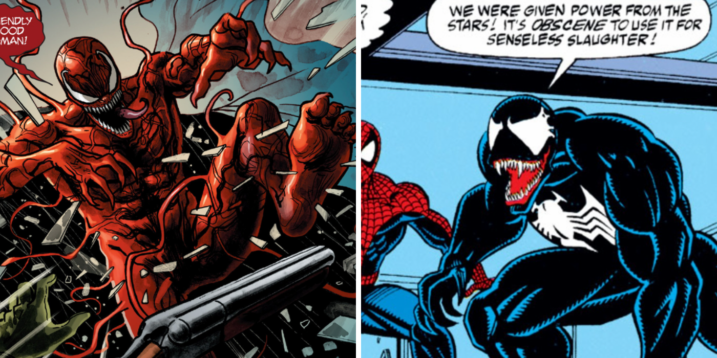 Marvel: 10 Things You Didn’t Know About Venom & Carnage’s Relationship ...
