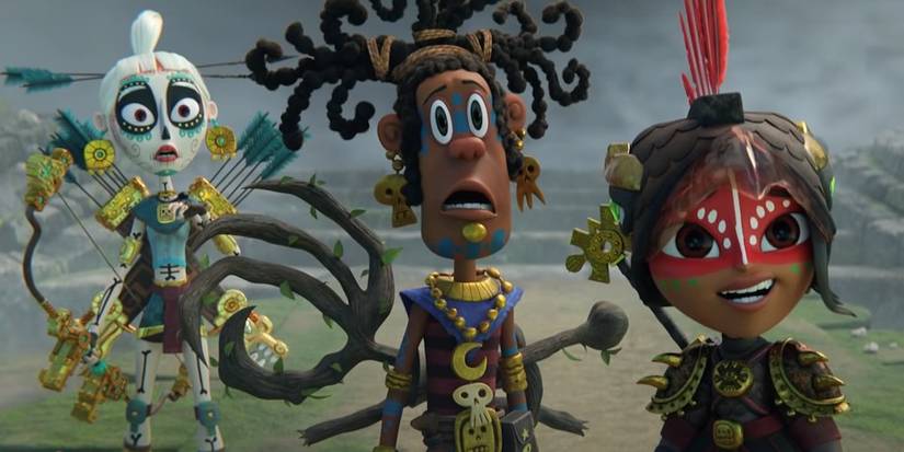 How Maya and the Three Sets Up Season 2 - and Spinoffs