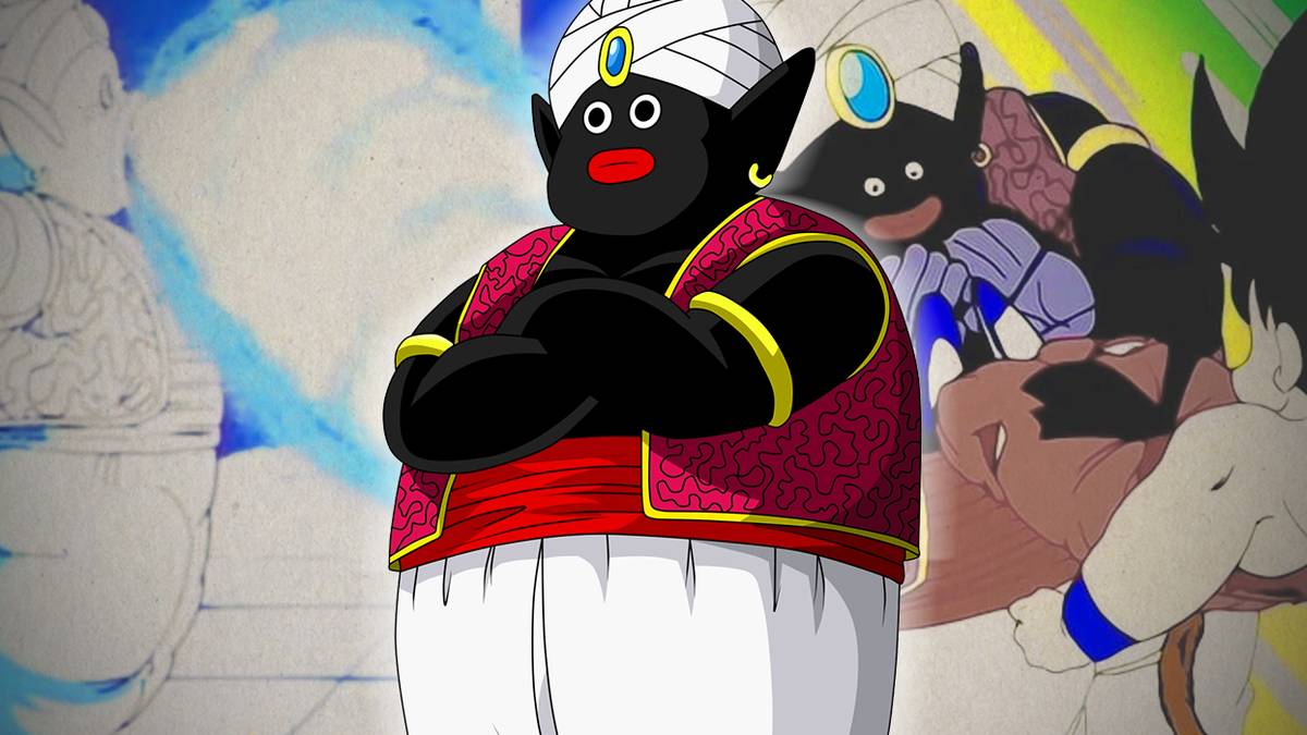 Dragon Ball: The Full Origin Story of Mr. Popo