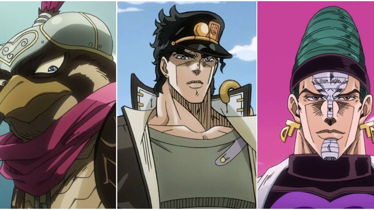 JoJo's Bizarre Adventure: 10 Smartest Stardust Crusaders Characters, Ranked