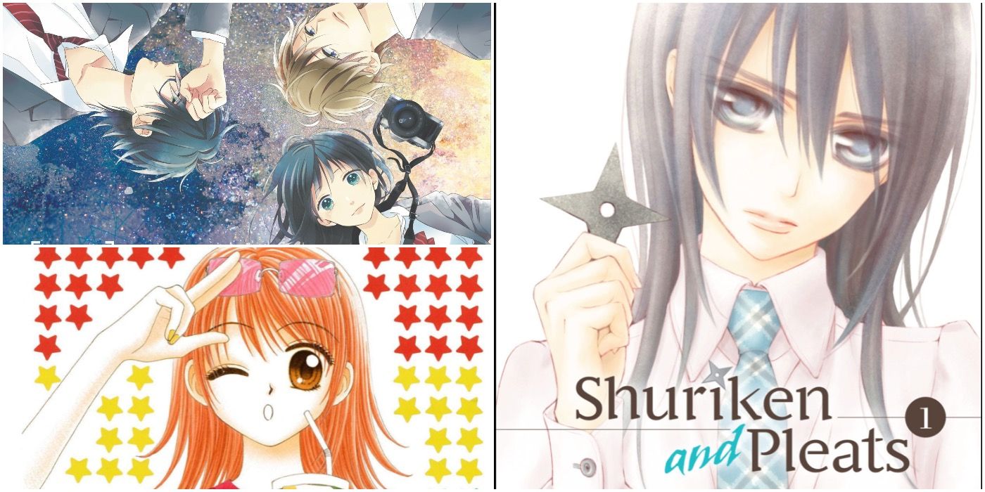 10 Short And Sweet Shojo Manga | CBR
