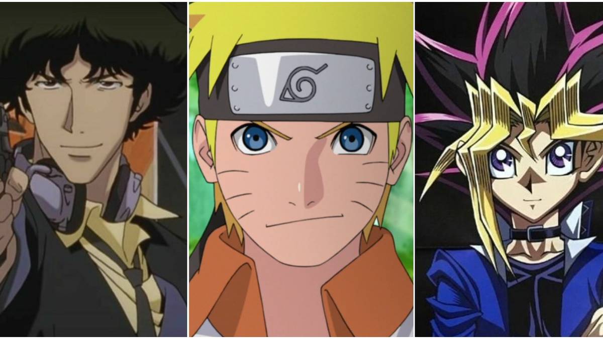 Top 10 Most Iconic Male Anime Characters Of All Time