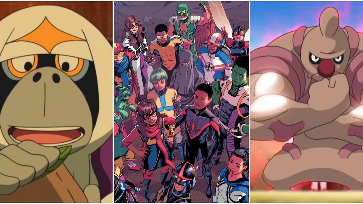 Pokémon: 10 Themed Teams Inspired By Marvel Characters