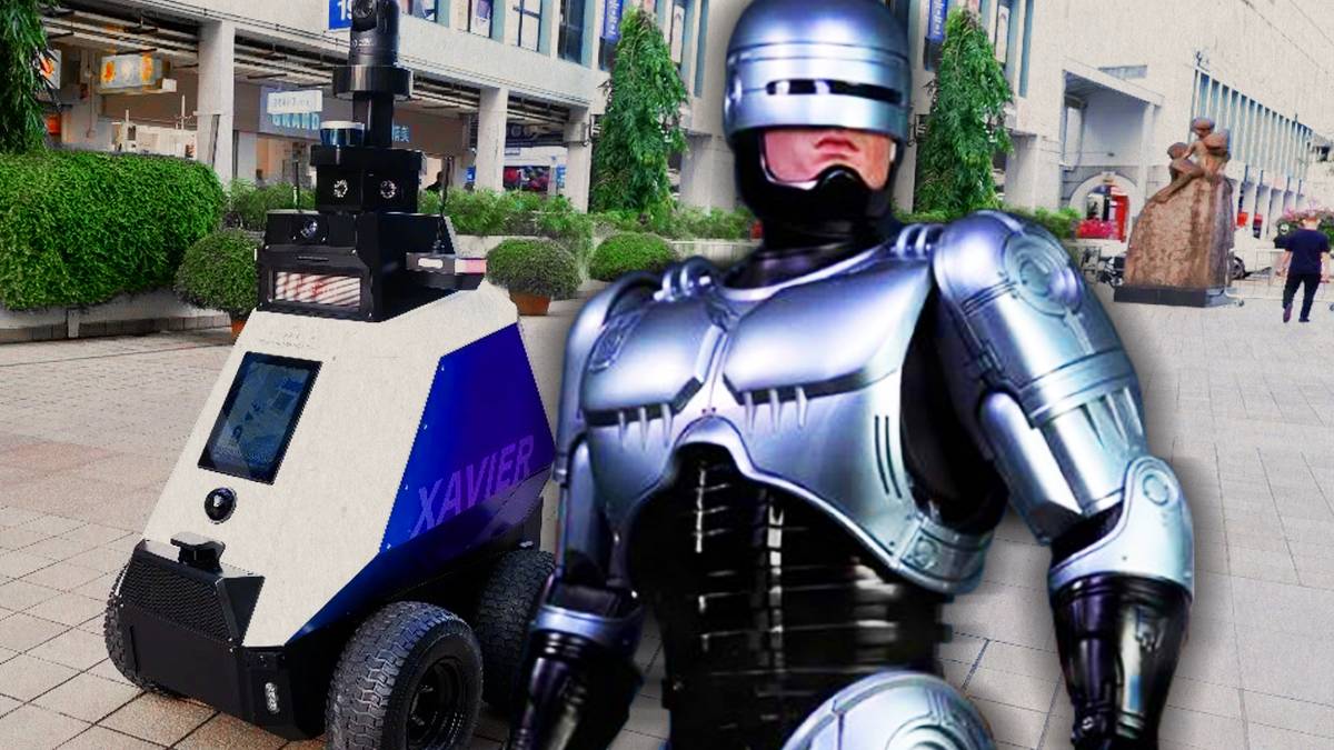 IRL Robocops Patrol Singapore to Fight Undesirable Social Behavior