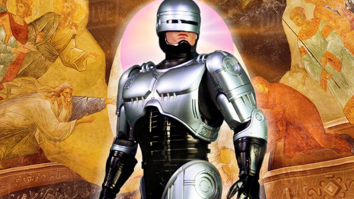 Why Robocop is a Jesus Christ Story