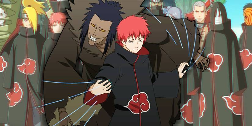 10 Best Naruto Characters With Red Hair