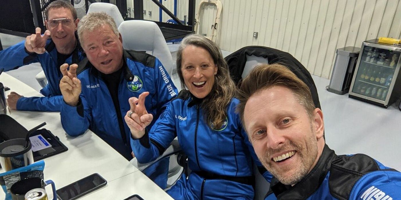 William Shatner Has Officially Arrived in Outer Space | CBR