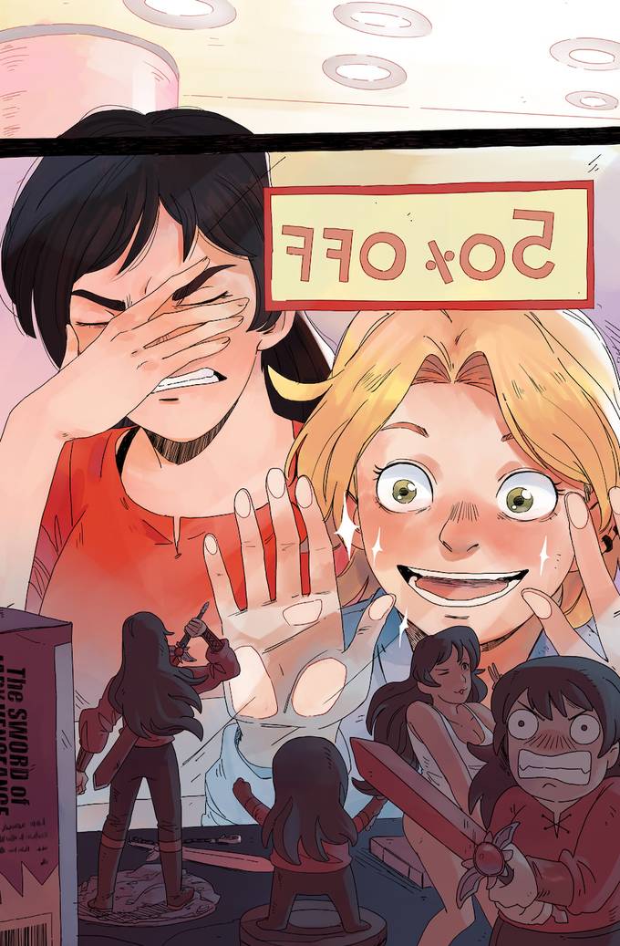 Webtoon's Slice of Life Launches Kickstarter for Physical Collection