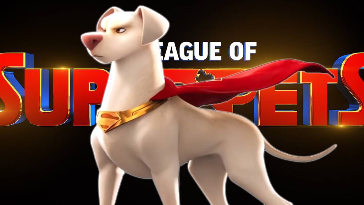 DC League of Super-Pets Debuts First Footage