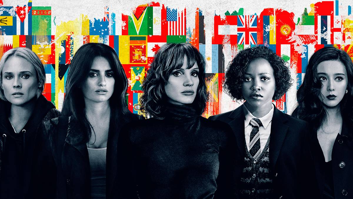 The 355 Movie Review