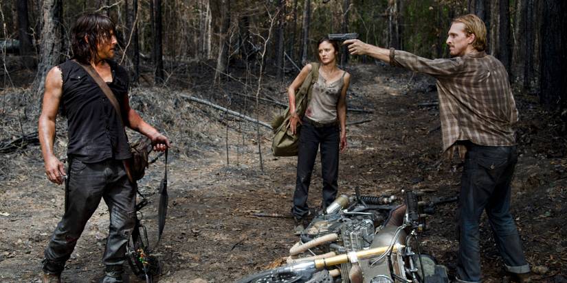 The Walking Dead: 10 Greatest Romances, Ranked