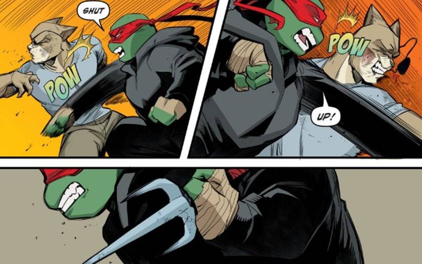 TMNT: Raphael’s Rage Nearly Killed a Classic Ninja Turtles Villain
