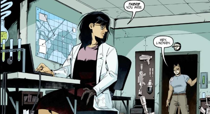 Teenage Mutant Ninja Turtles Reveals Old Hob's Game-Changing Secret Ally