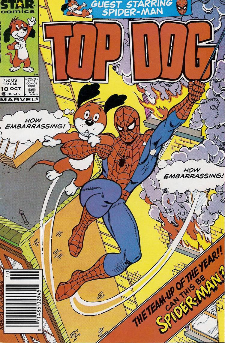 Spider-Man's Most Embarrassing Marvel Team-Up Was With... a Cartoon Dog?!
