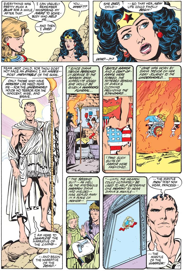 Wonder Woman: Where Did the Amazons Get a Gun?